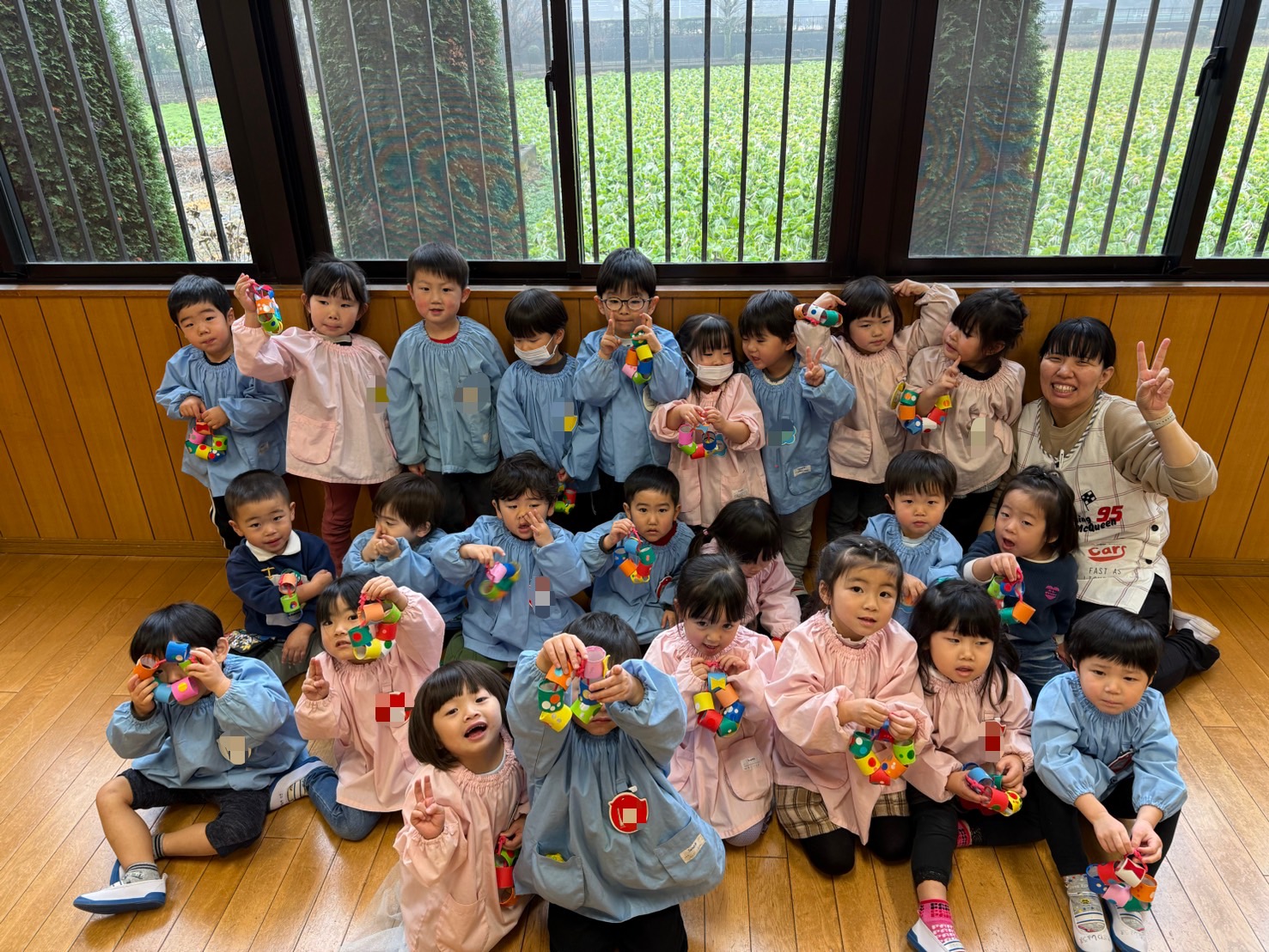 明日もお楽しみに！